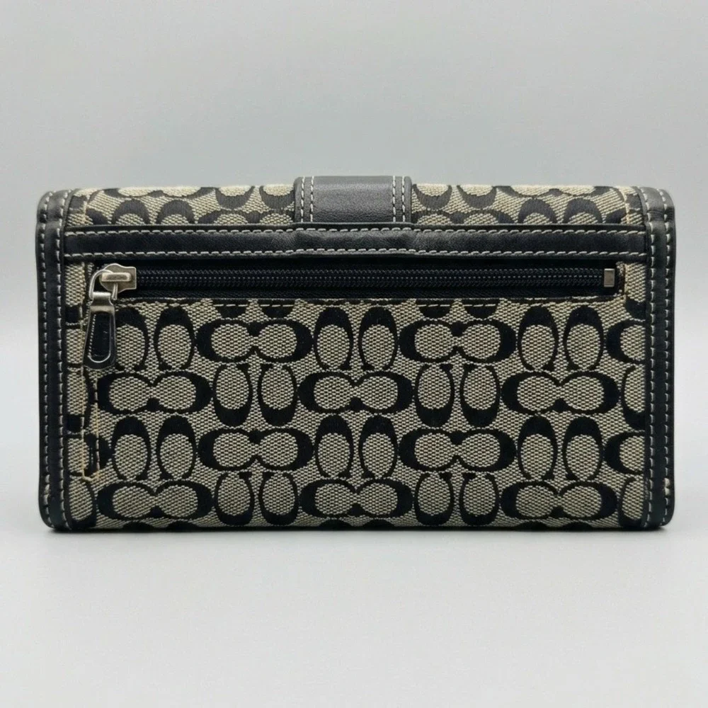 Coach | Bags | Flawed Gem Coach Signature Soho Buckle Slim Envelope ...